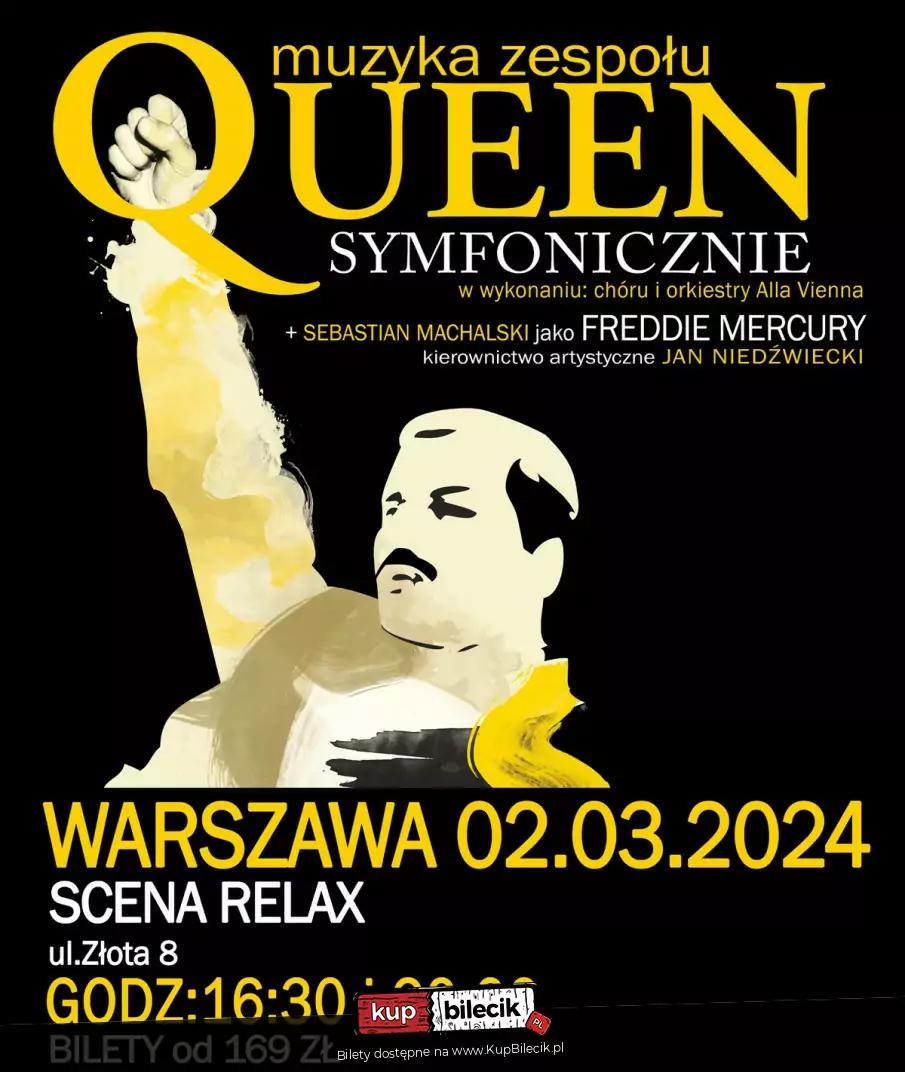 QUEEN SYMFONICZNIE na dwóch koncertach w Warszawie - SCENA RELAX - 02 ...