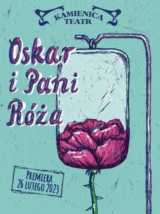 Oskar i Pani Róża - Spektakl - 17 Listopad 2024 - Warszawa - Atrakcje.pl